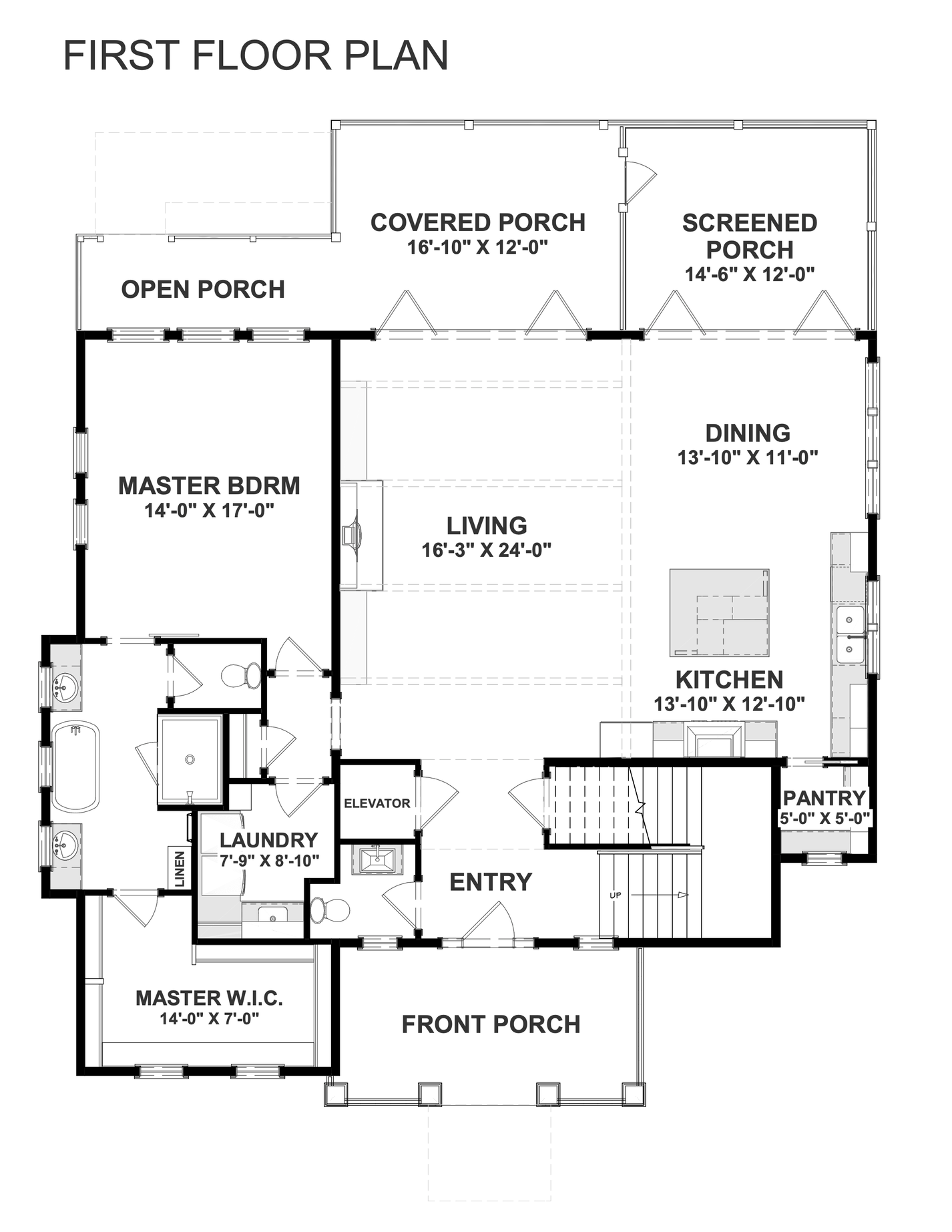 2855 Sq. Ft. - The Chestnut – Intertwine House Plans