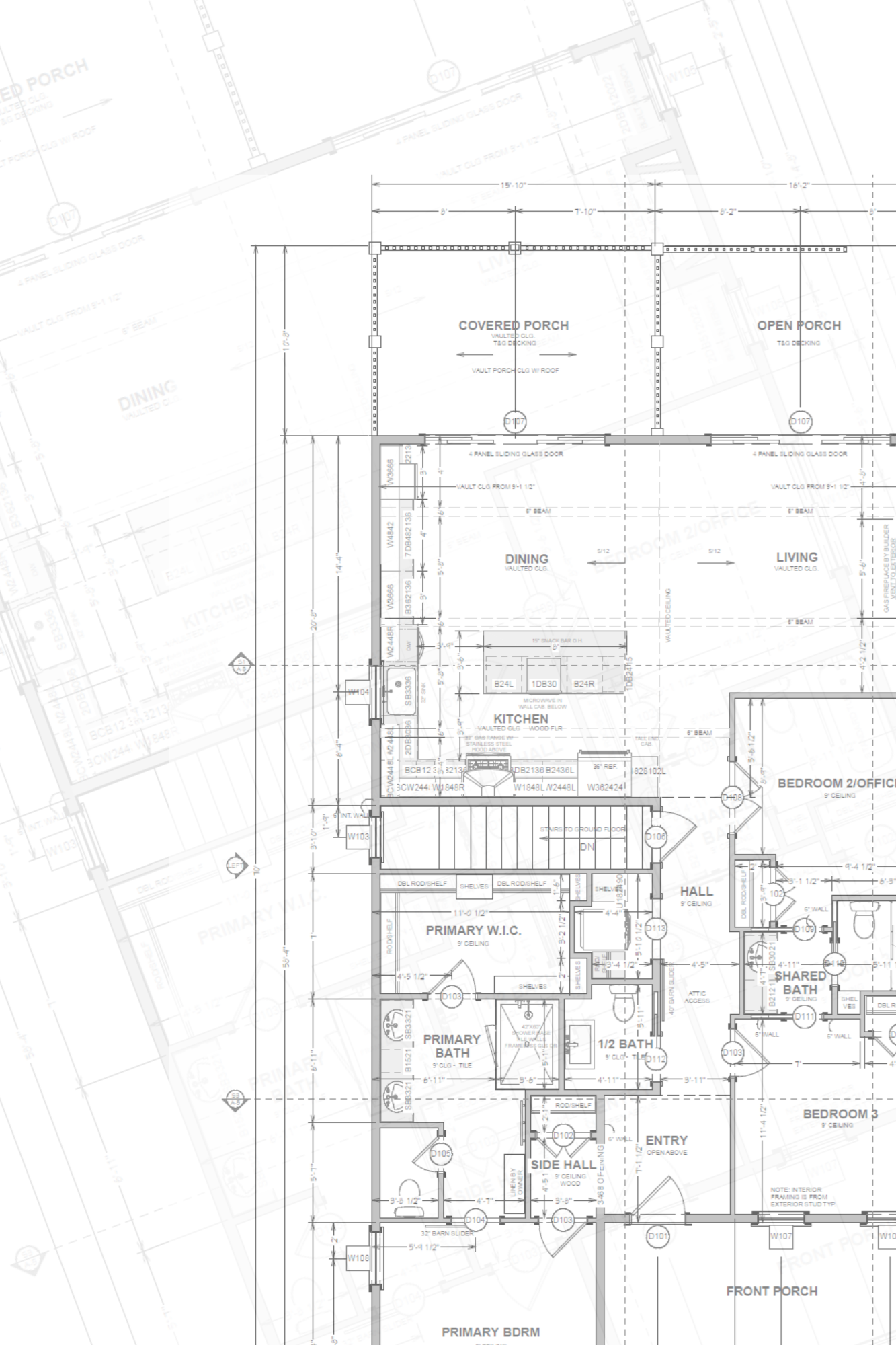 Intertwine House Plans- Customizable Coastal Style House Plans