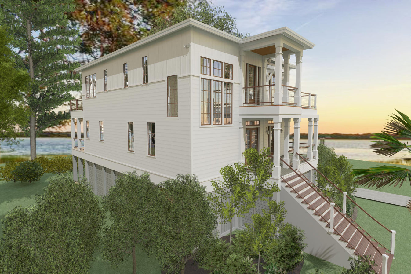 3089 Sq. Ft. - Haddie's Hideaway 3000 – Intertwine House Plans