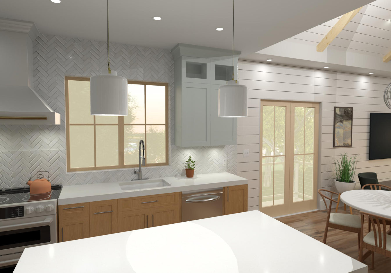 1547 Sq. Ft. - Magnolia Beach Hut CHP – Intertwine House Plans