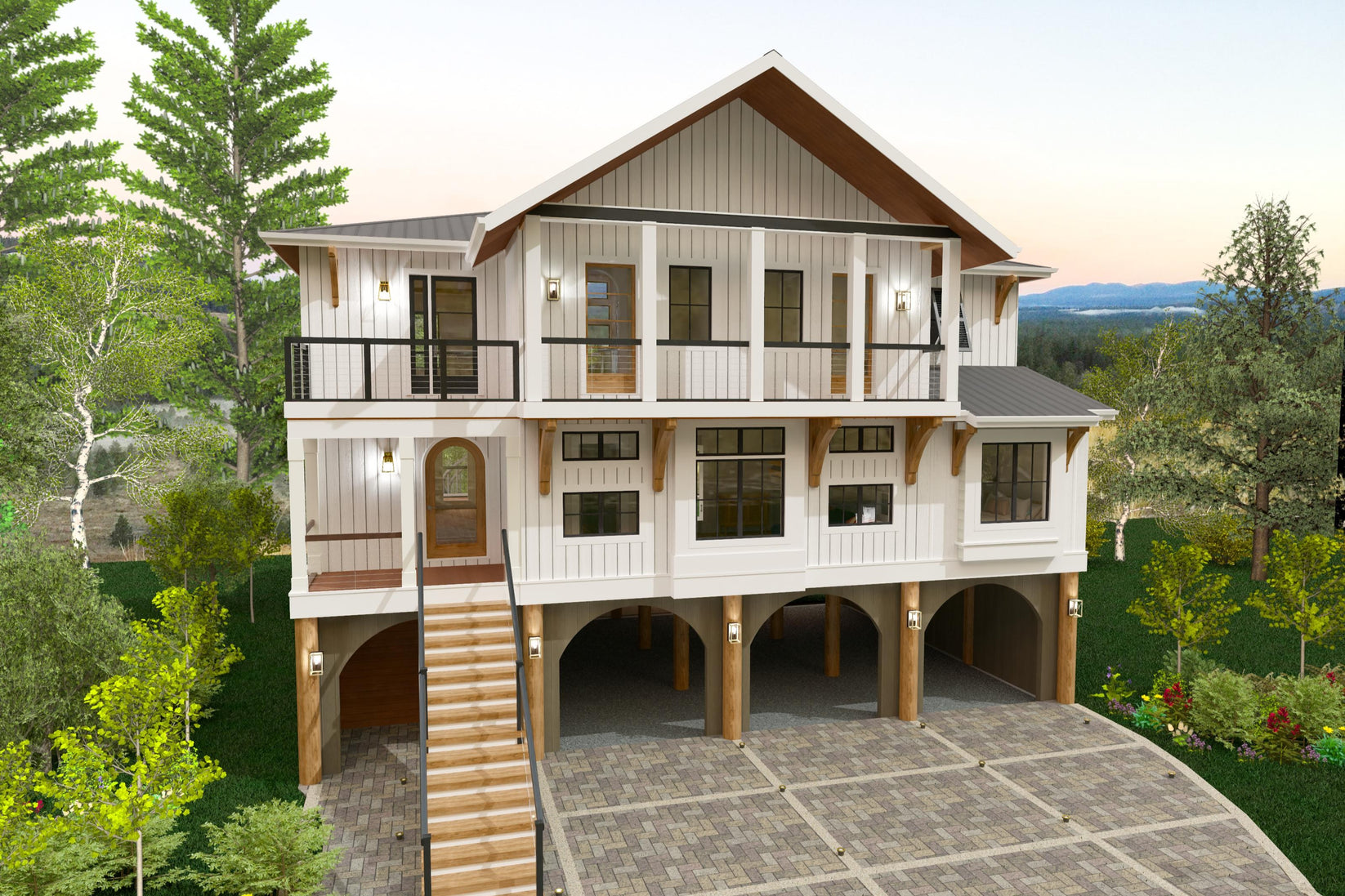 2718 Sq. Ft. - Outer Banks Beach House – Intertwine House Plans