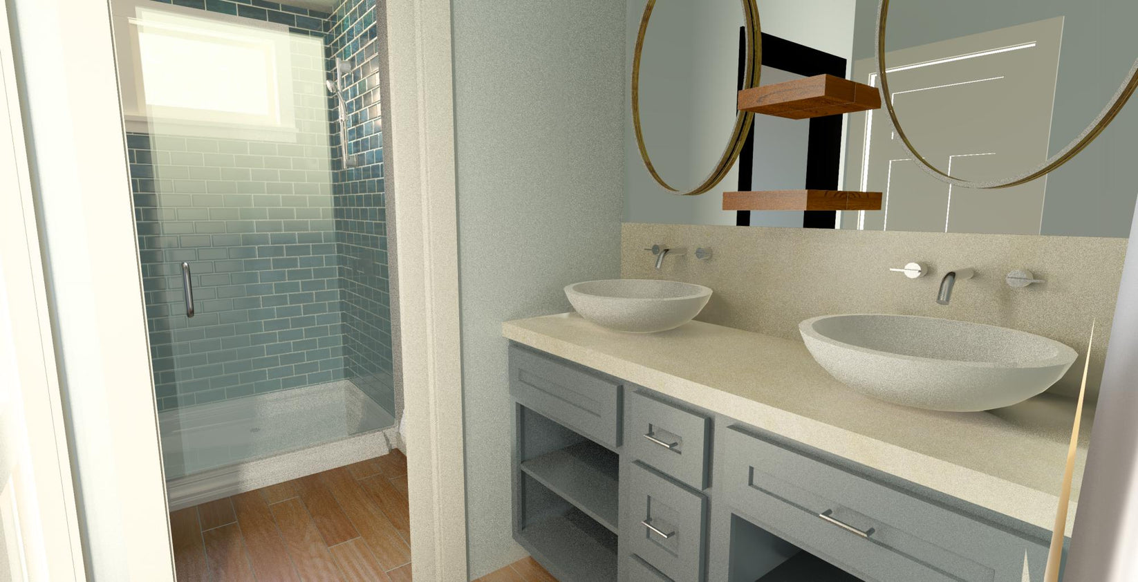 1085 Sq. Ft. - The Perry Garage/ADU Plan – Intertwine House Plans