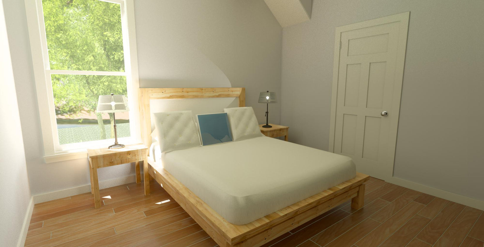 1085 Sq. Ft. - The Perry Garage/ADU Plan – Intertwine House Plans