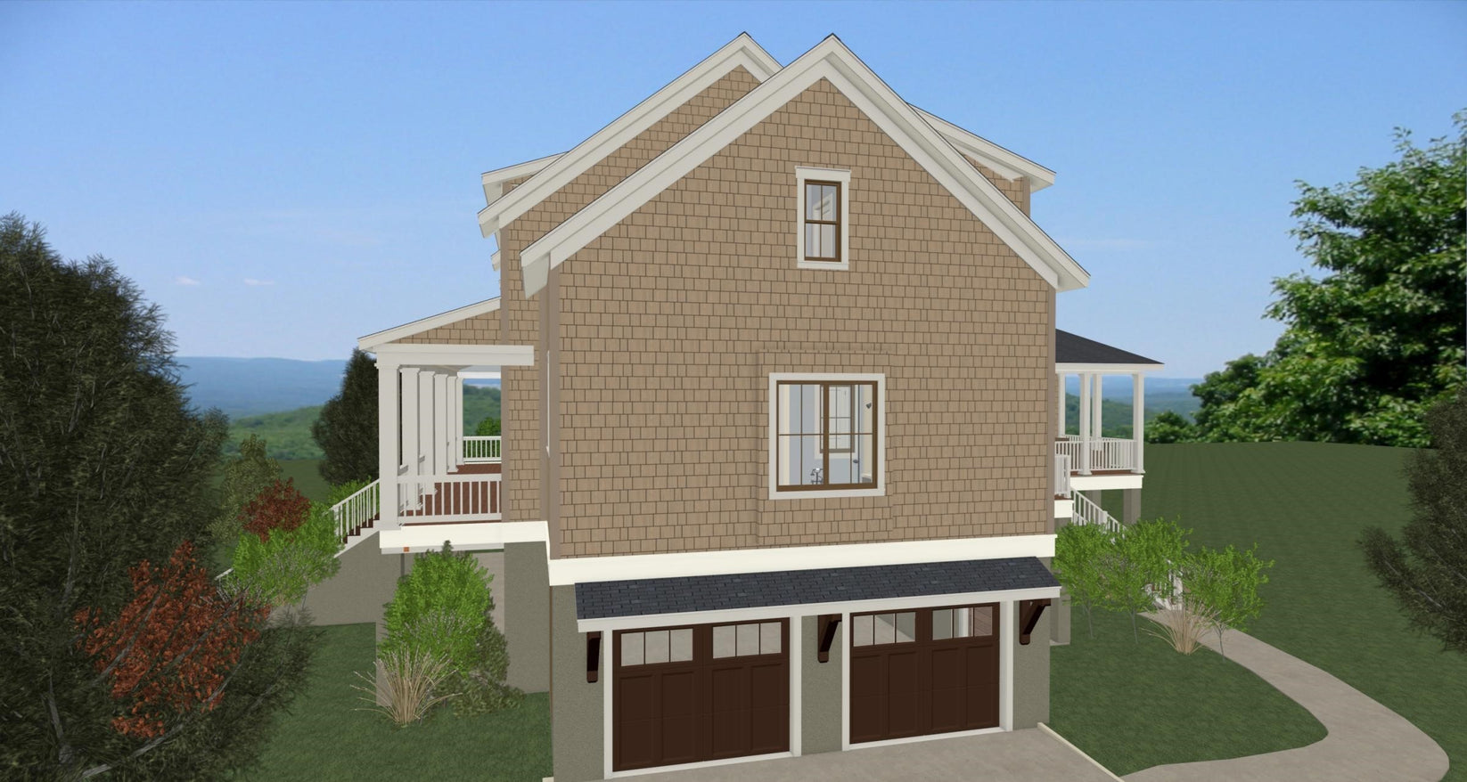 3233 Sq. Ft. - The Wren – Intertwine House Plans