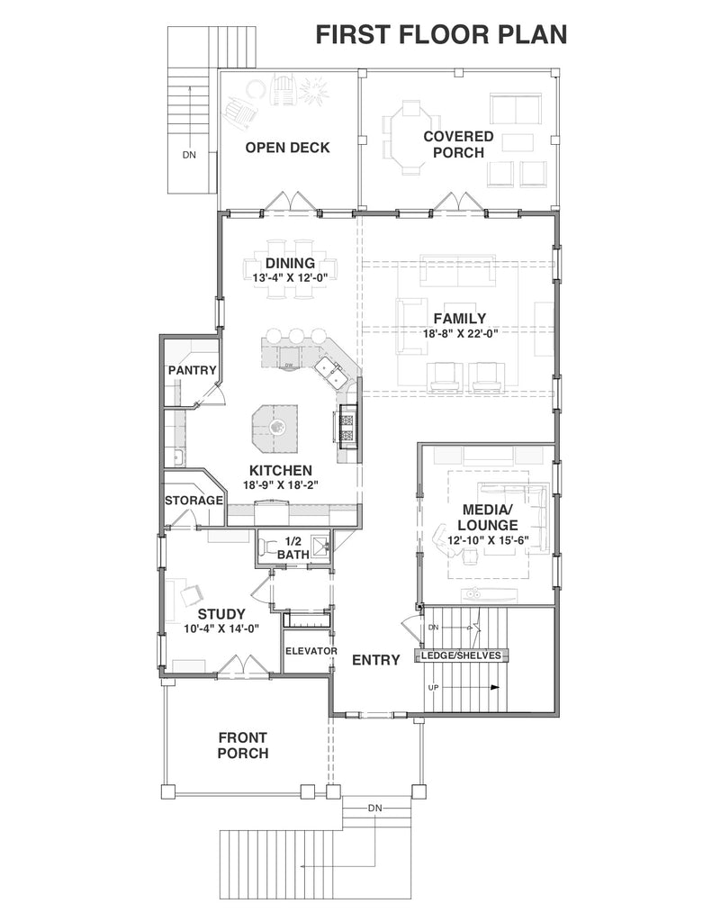 3445 SF The Palm House – Intertwine House Plans