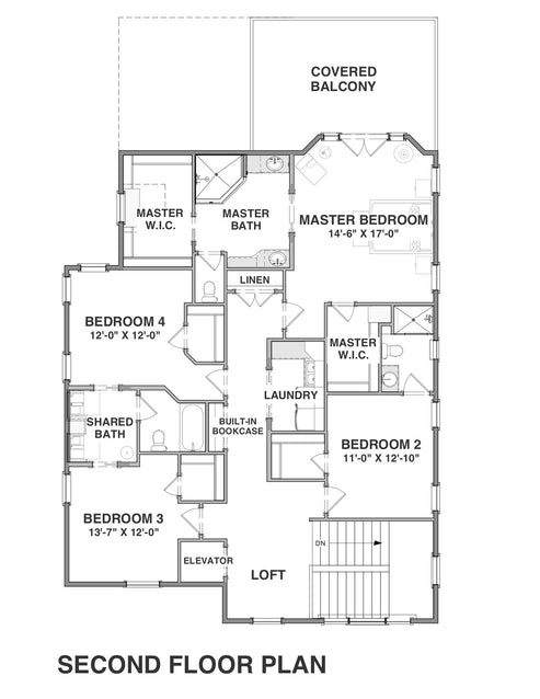 3445 Sq. Ft. - The Palm House – Intertwine House Plans