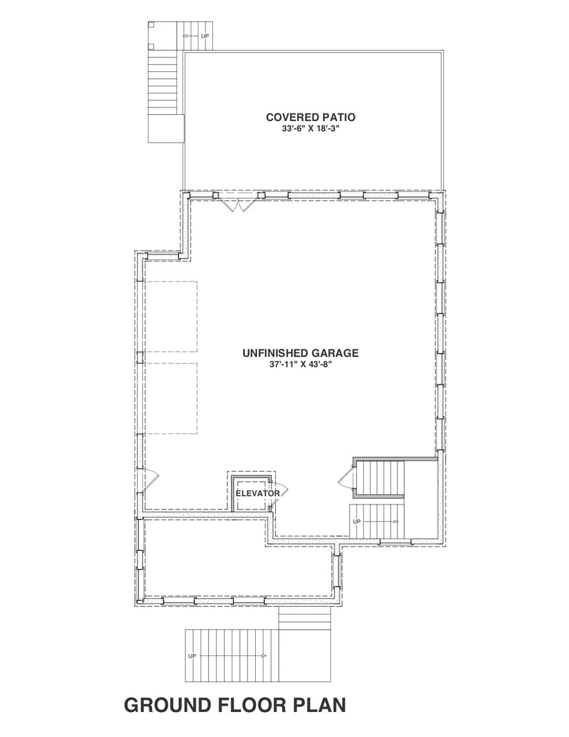 3445 Sq. Ft. - The Palm House – Intertwine House Plans
